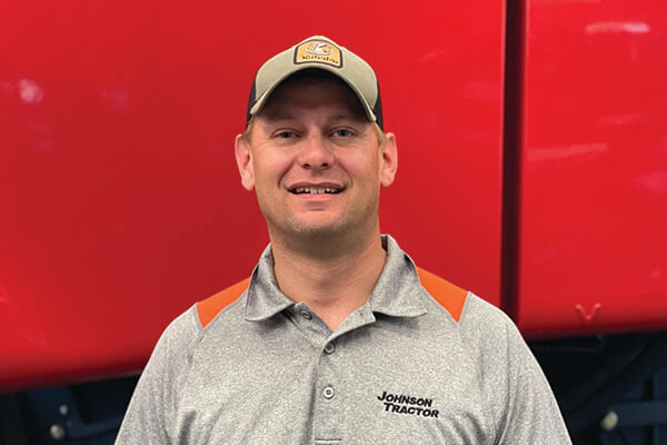 Sales Department - Johnson Tractor